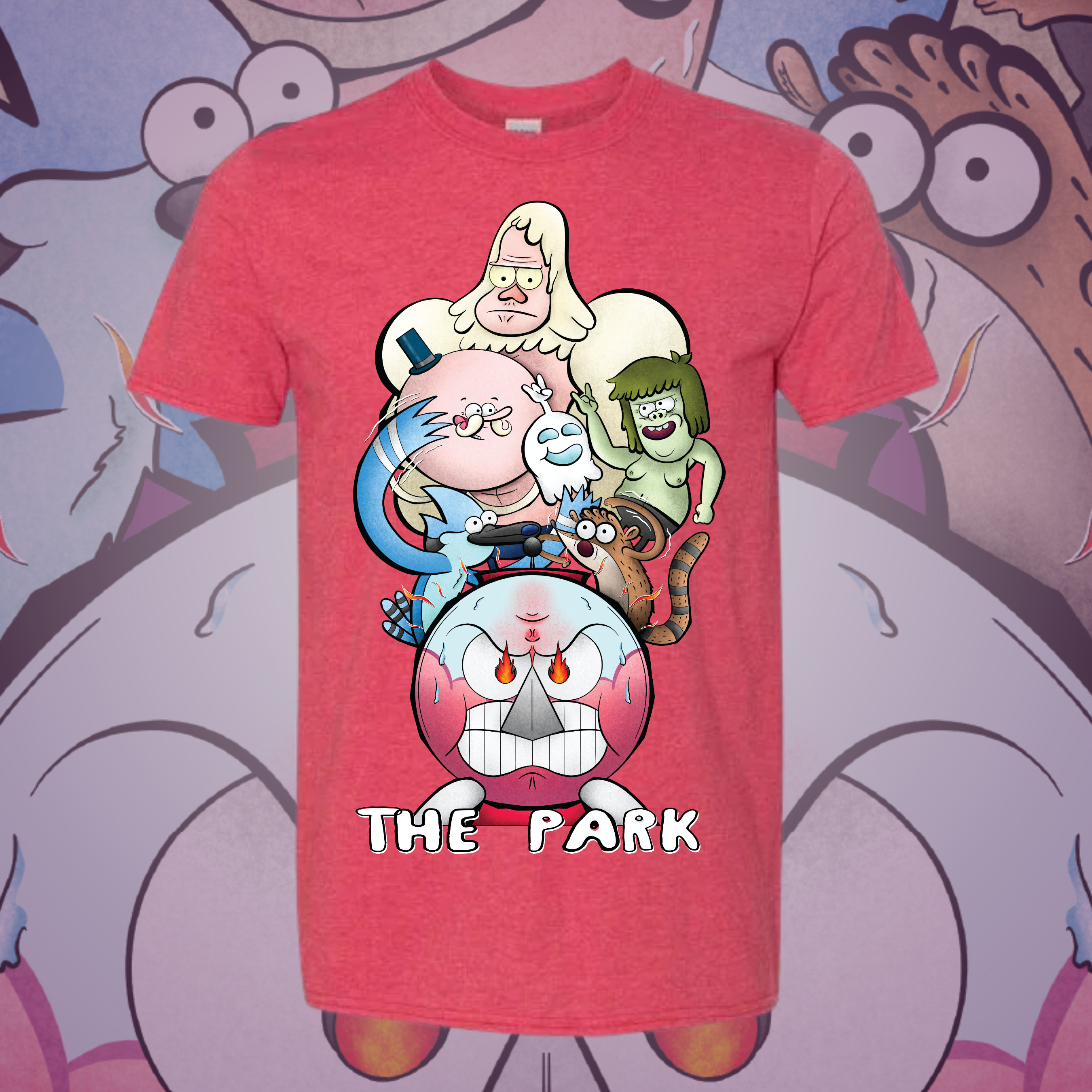 Regular Show T-Shirt! – LeSaltyOnion