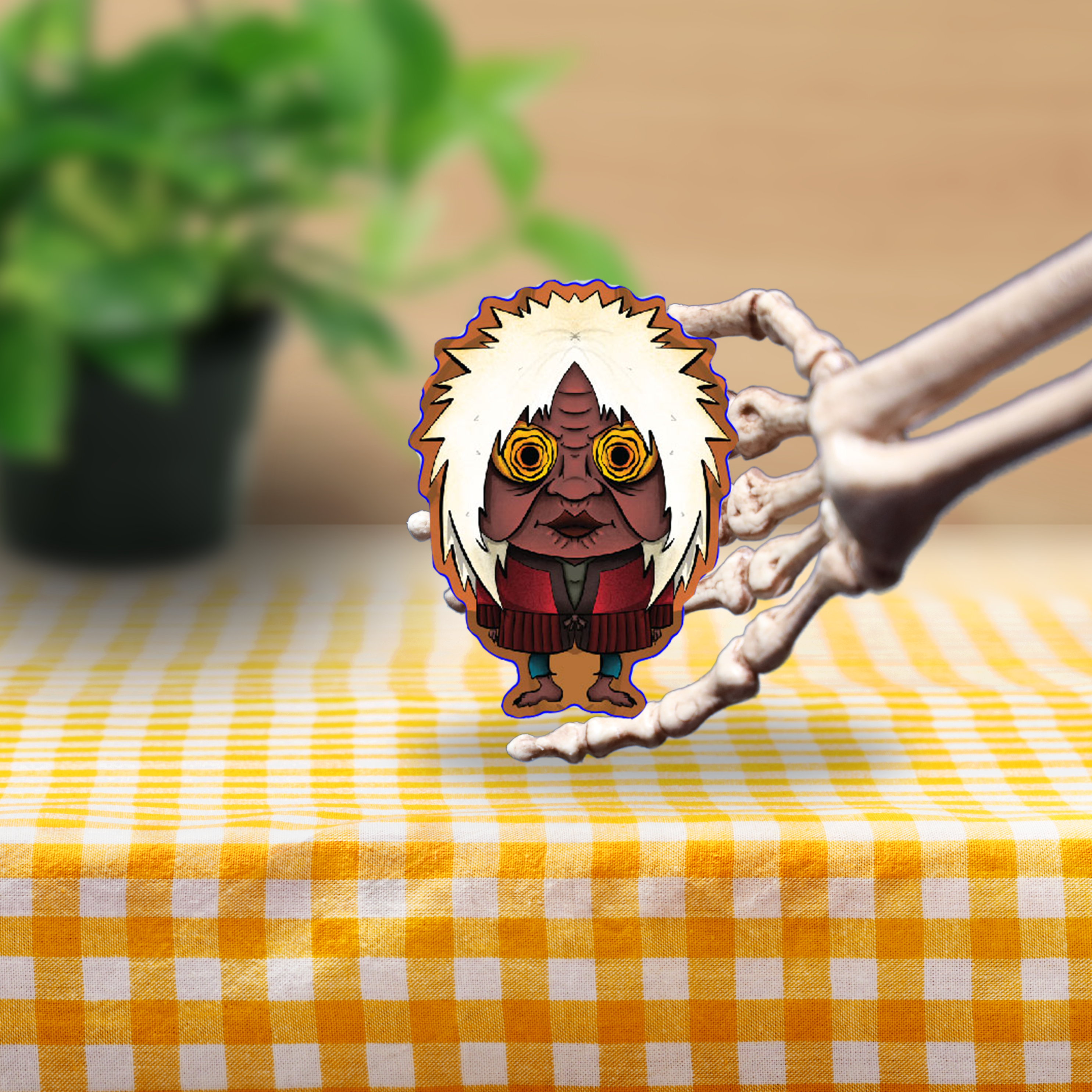Turbo Granny Vinyl Sticker – LeSaltyOnion