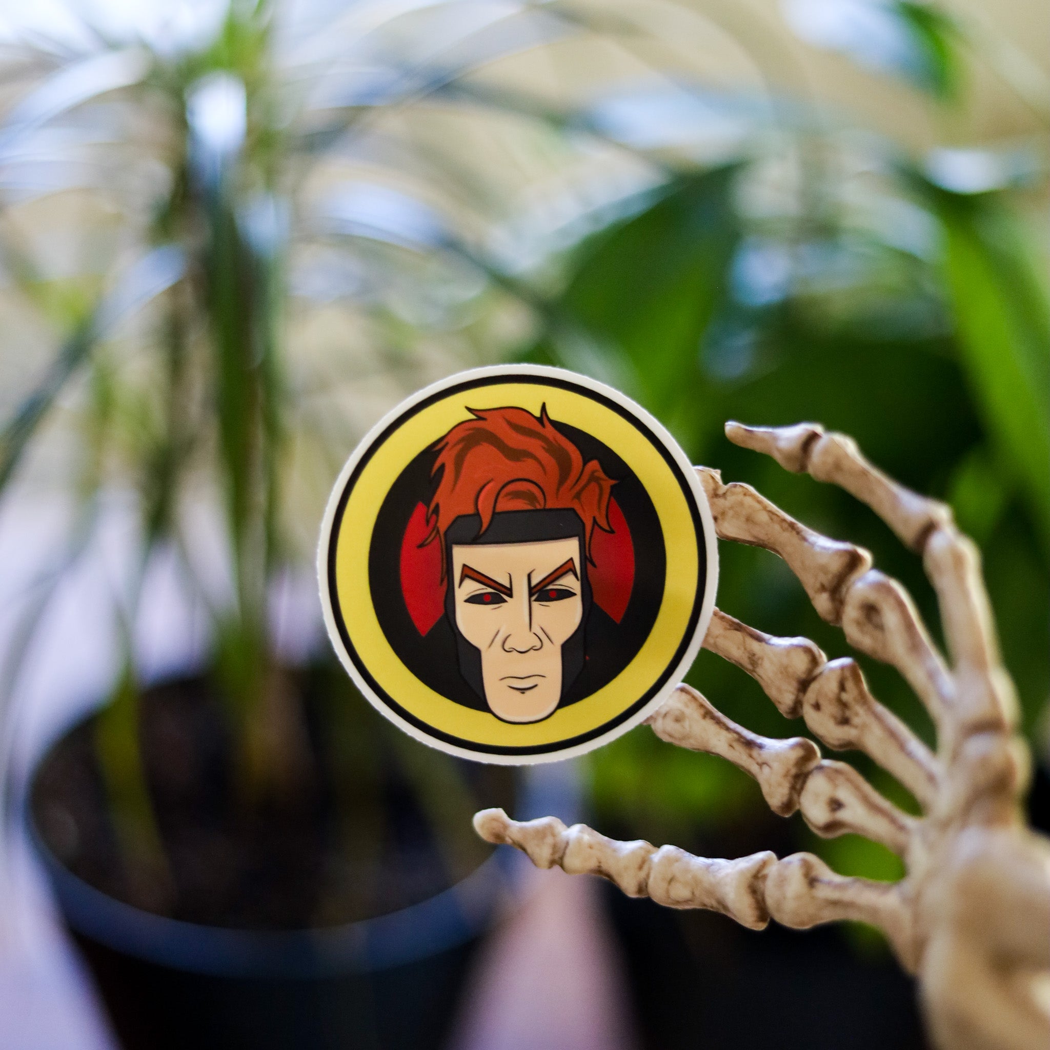 Mutant Gambit Vinyl Sticker – LeSaltyOnion