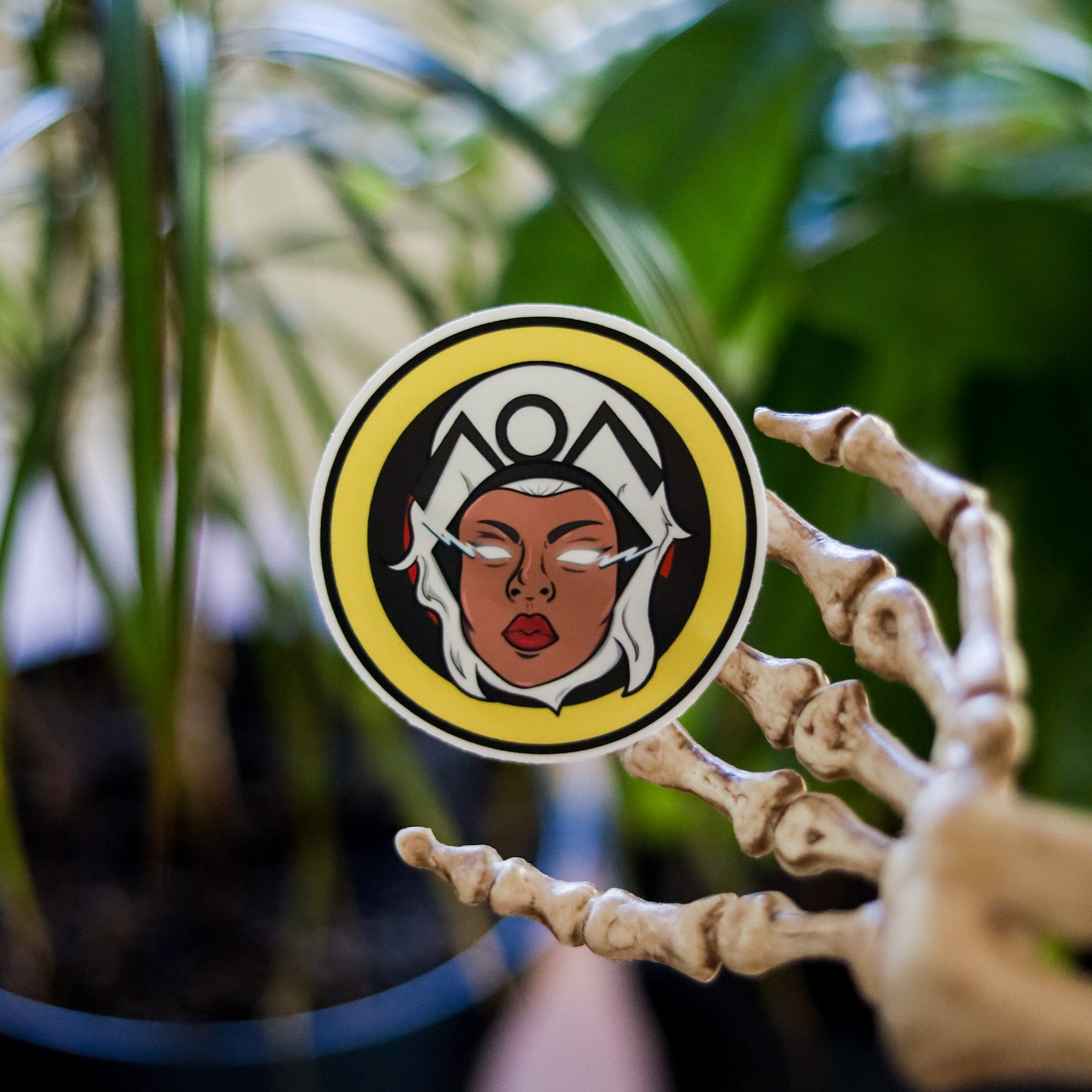 Mutant Storm Vinyl Sticker – LeSaltyOnion