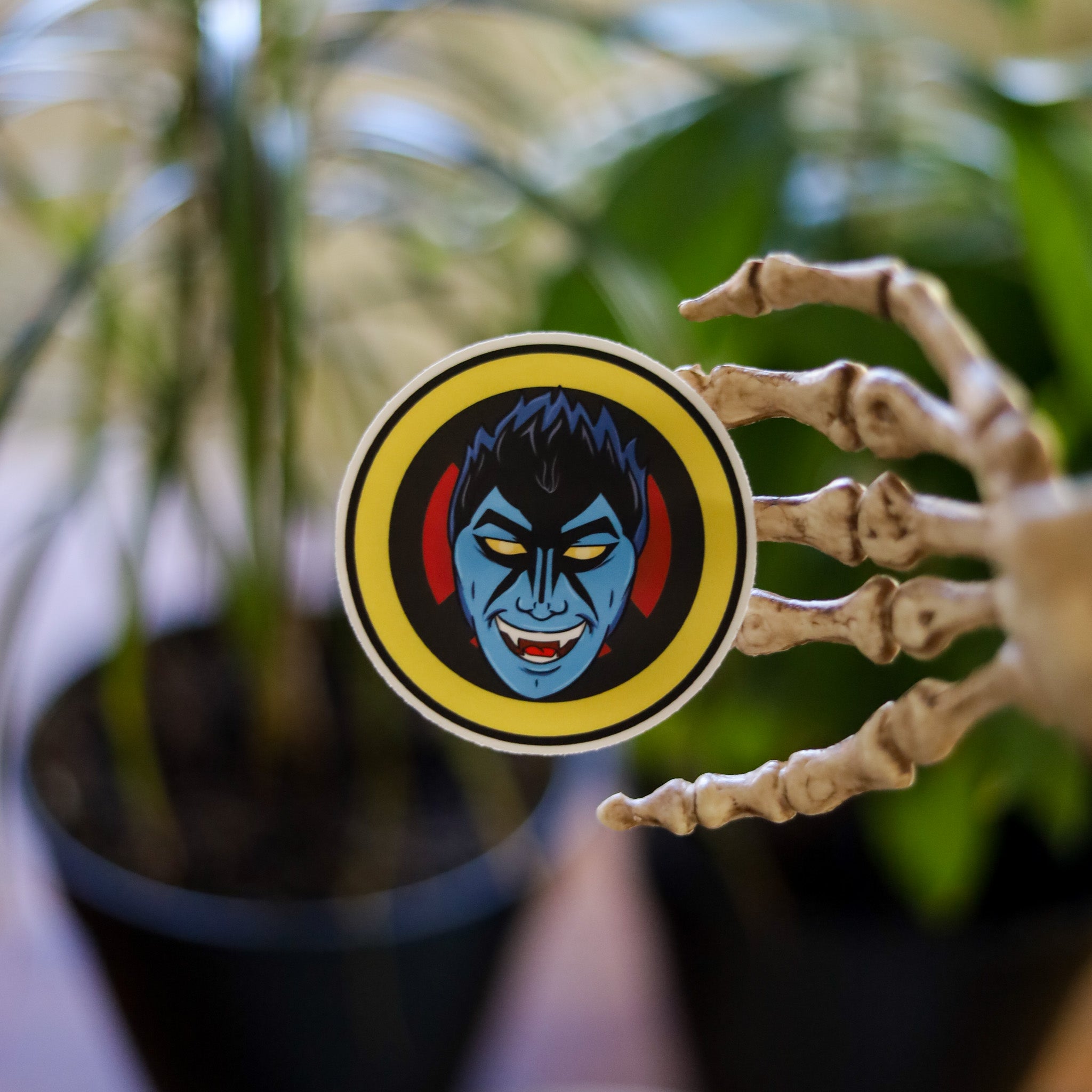 Mutant Nightcrawler Vinyl Sticker – LeSaltyOnion