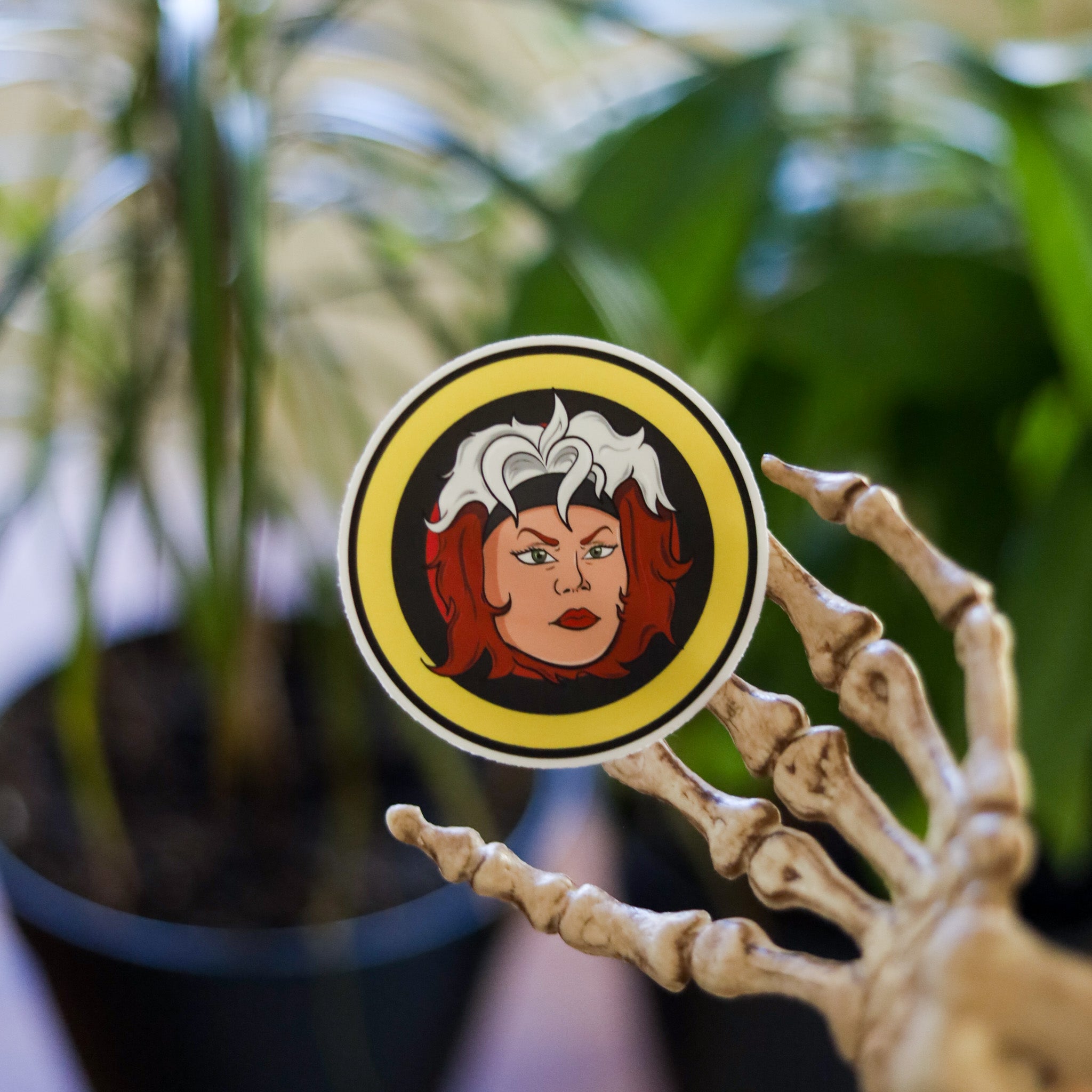 Mutant Rogue Vinyl Sticker – LeSaltyOnion