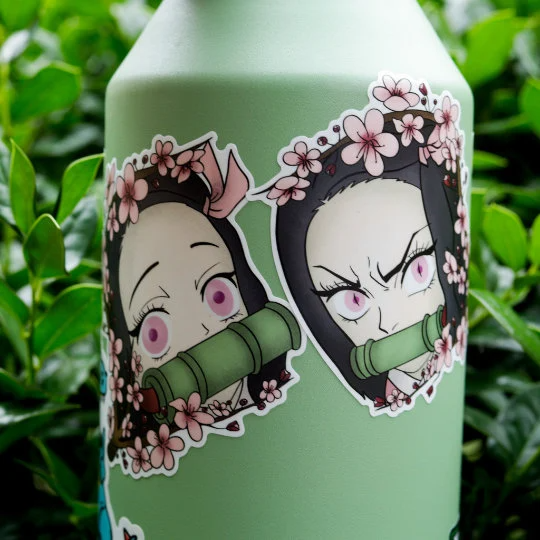 Nezuko Vinyl Sticker – LeSaltyOnion